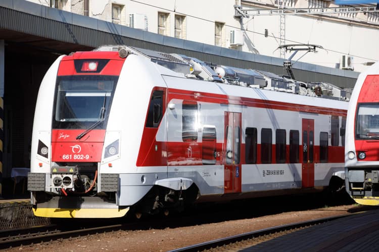 Nové elektrické vlaky spoja Košice s Bratislavou a Viedňou - KOŠICE:DNES