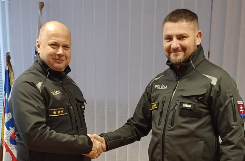 KOŠICKÝ KRAJ má nového policajného riaditeľa: Funkcie sa ujme Štefan ...