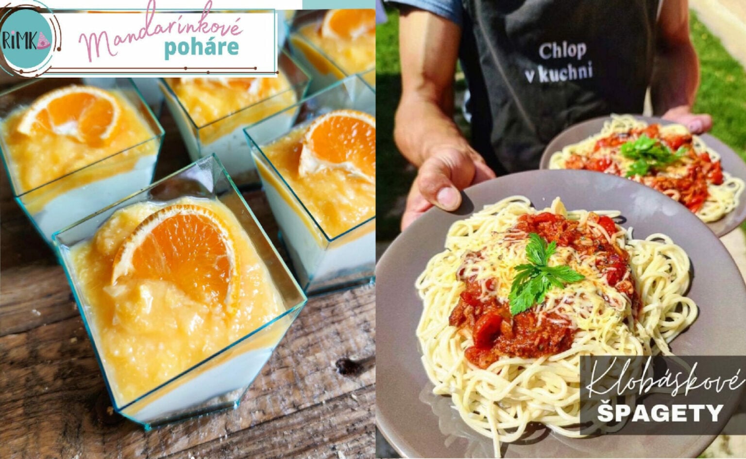 Ich recepty ľudia milujú! Klaudi Rimka a Chlop v kuchyni nám prezradili viac z ich života ...