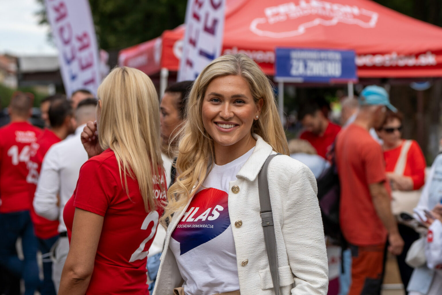 Mladá tvár Hlasu LORETTA PINKE: Záujem mladých o politiku je vysoký, no ...