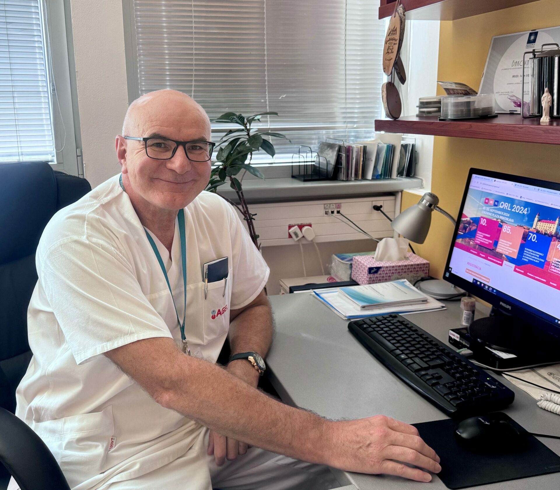 V Nemocnici AGEL Košice-Šaca vykonali už viac než 4100 operácií štítnej ...