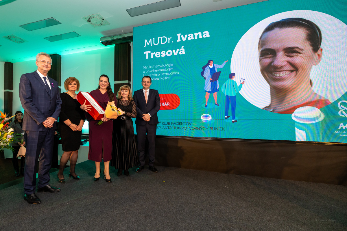 UNLP Košice má štyri laureátky v celoslovenskej ankete Môj lekár, Moja ...