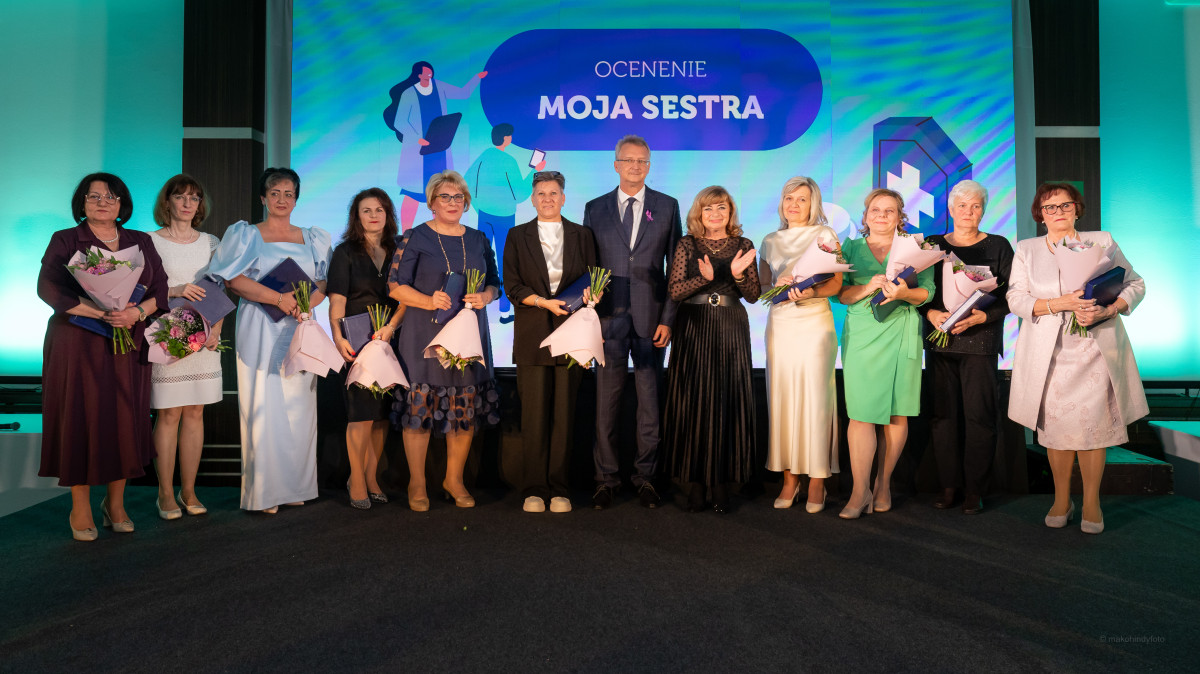 UNLP Košice má štyri laureátky v celoslovenskej ankete Môj lekár, Moja sestra a špeciálnu Cenu ...