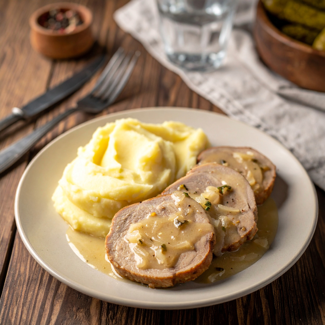 Tip na recept: Bravčové karé na prírodno so zemiakovou kašou - KOŠICE:DNES